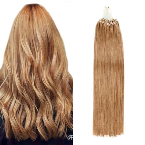 Microlink Hair Extensions Human Hair 12 Micro Link Hair Extensions