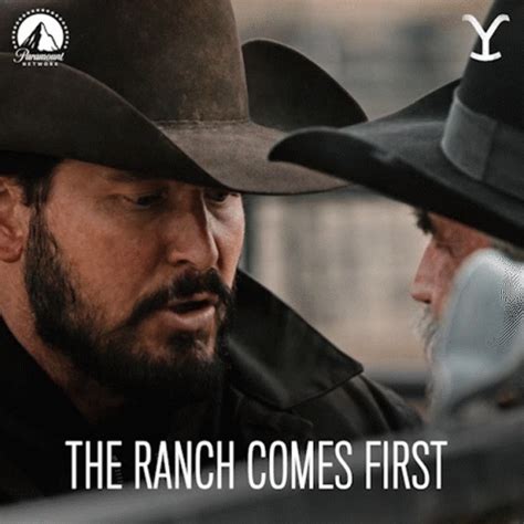 Yellowstone Rip Wheeler Ranch Comes First 