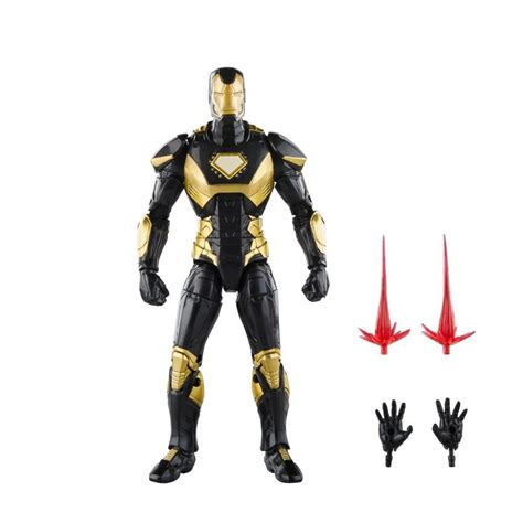 Hasbro Marvel Legends Series Gamerverse Iron Man Action Figure 6