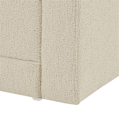Thomasville Fallon Modular Sectional 6 Piece Cream With Ottoman Costco