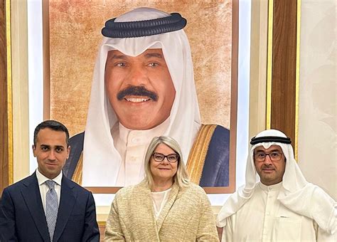 EU’s Di Maio visits Kuwait | Kuwait Times Newspaper