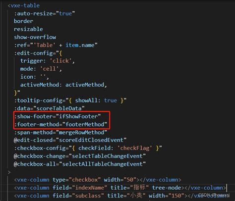 vue表格组件vxe table使用技巧总结 javascript 网络编程 编程客栈