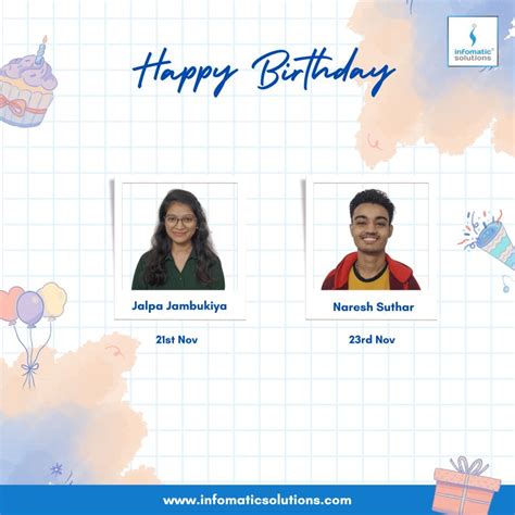 Infomatic Solutions On Linkedin Happybirthday Happybirthdaywishes