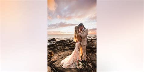 Christina Haack Celebrates Marriage To Joshua Hall With Hawaiian Sunset