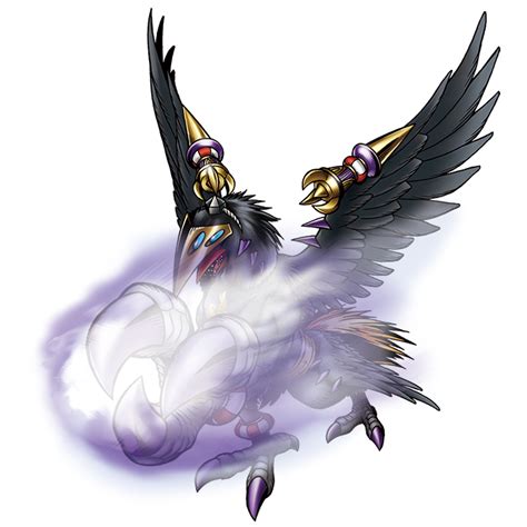 Crowmon Digimon Wiki Fandom
