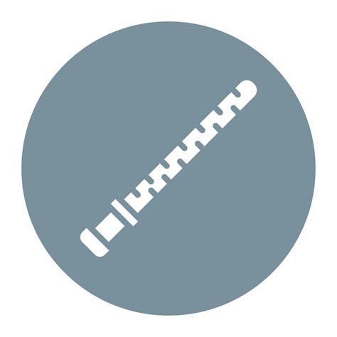 Premium Vector Cosh Weapon Icon Vector Image Can Be Used For Prison