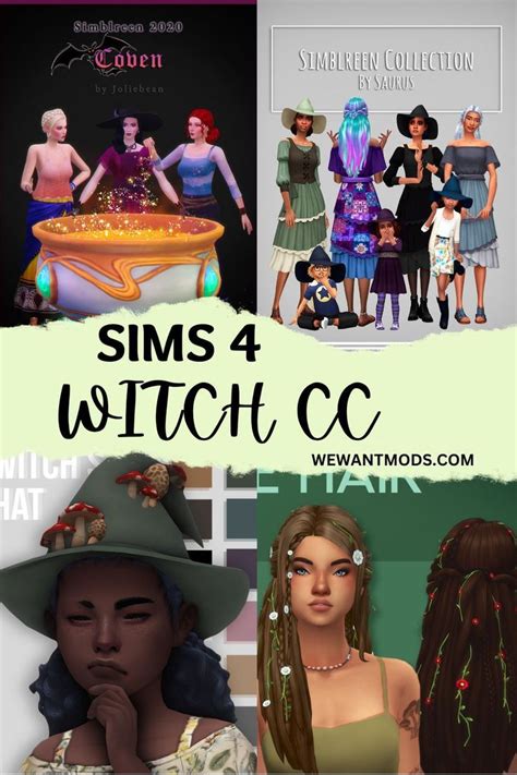 Sims 4 Occult Cc Artofit