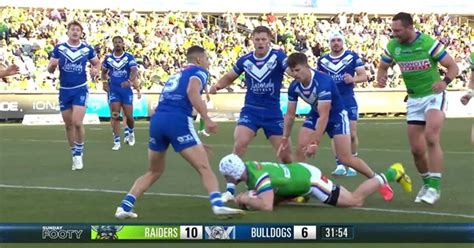 Jarrod Croker Back Doing What He Does Best