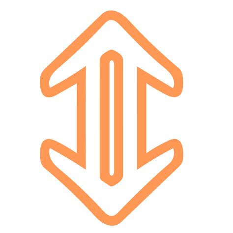 Up Down Arrow Icon 19938866 Png