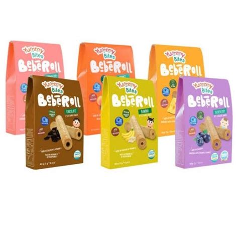Jual Beberoll Yummy Bites Snack Shopee Indonesia