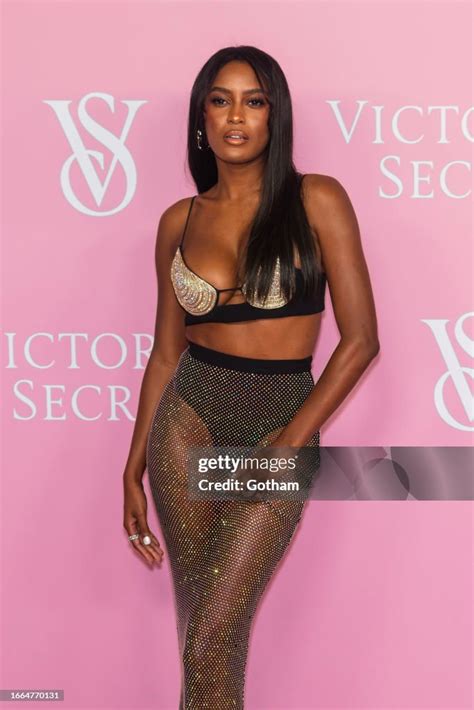 Ciara Miller Attends Victorias Secret Celebrates The Tour 23 At