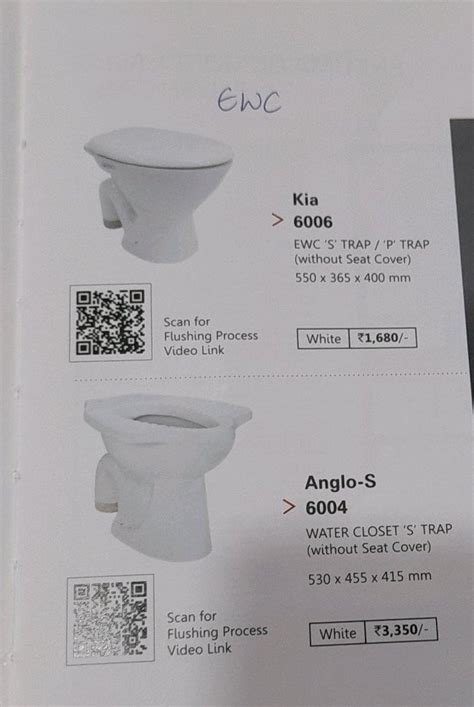 Ceramic Floor Mounted Ewc Trap S And Water Closet S Trap At Rs 2170piece
