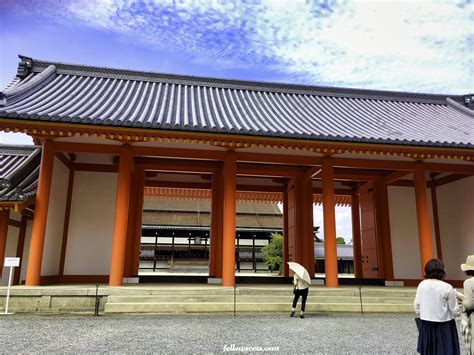 Visiting Kyoto Imperial Palace With Photos