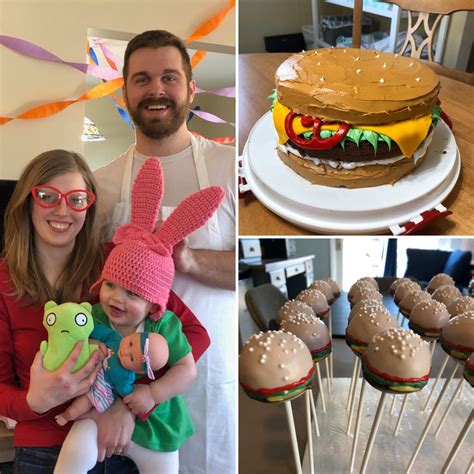 My Daughters First Birthday Bob Blom And Louise R Bobsburgers