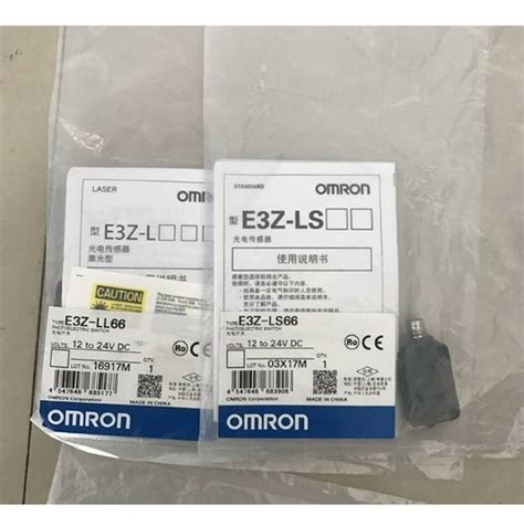 1pc Proximity Switch E3zls66 Sensor New In Box E3z Ls66 Ebay