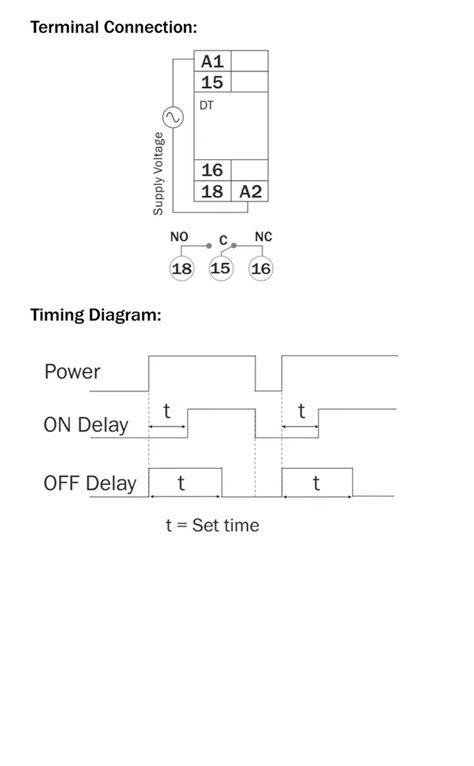 Multispan Analog On Delay Timer 60 Seconds 240v At ₹ 410piece In Sas