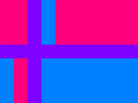 Bisexual Anarchist Flag Rqueervexillology