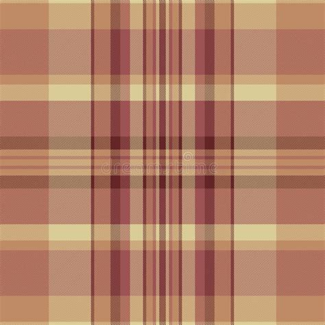 Classic Plaid Pattern In Warm Earth Tones Great As A Versatile Background Or Texture For