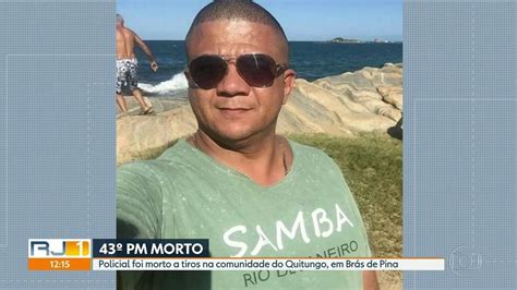 Vídeo 43º Policial Militar Morto No Rio Rj1 G1