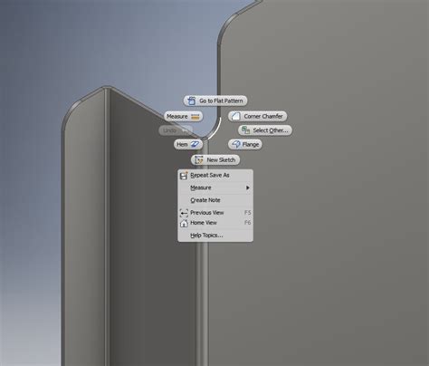 Solved Cannot Create Flat Pattern Autodesk Community