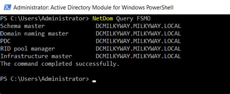how to seize fsmo roles