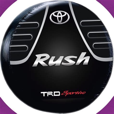 Jual Cover Ban Rush Sarung Ban Serep Mobil Rush Ban Cadangan Shopee