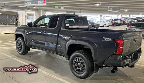 Spotted Prerunner 2024 Tacoma First Public Sighting And Vs 3rd Gen