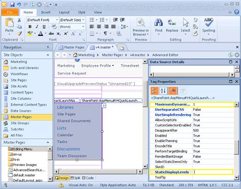 Sharepoint Top Navigation Quick Launch Flyout Menu Sharepoint Diary