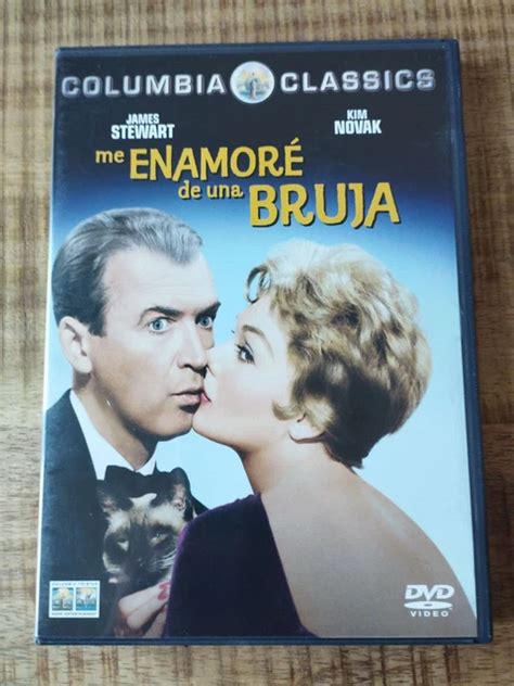 Me Enamore De Una Sorcière James Stewart Kim Novak Dvd Région 2