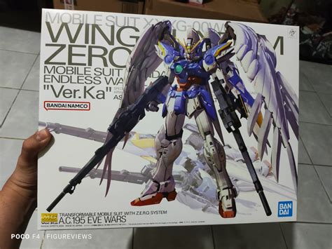 Bandai Mg 1100 Wing Gundam Zero Ew Ver Ka Master Grade Gundam Wing