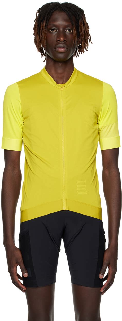 Rapha Yellow Training T Shirt Rapha