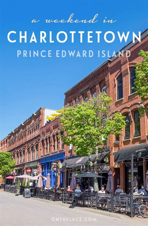 Downtown Charlottetown 2023 Discover Charlottetown Pei Travel Guide By