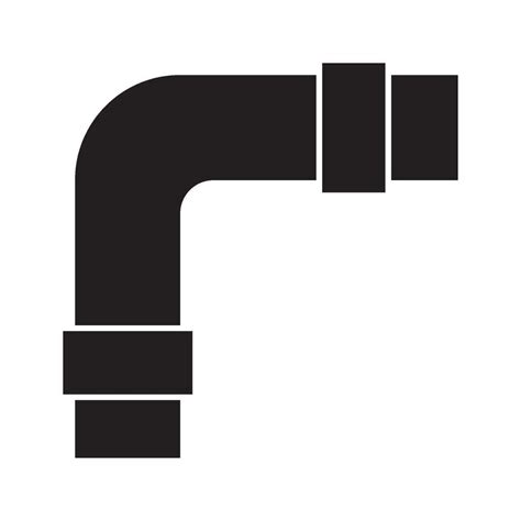 Pipe Icon Vector 25734320 Vector Art At Vecteezy