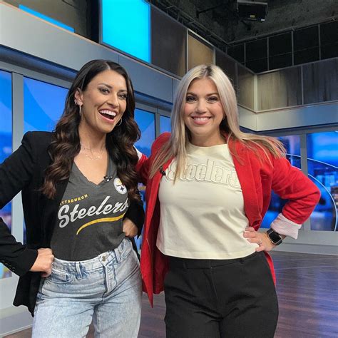Mary Ours And Heather Abraham Cbs News Pittsburgh R Newsbabes