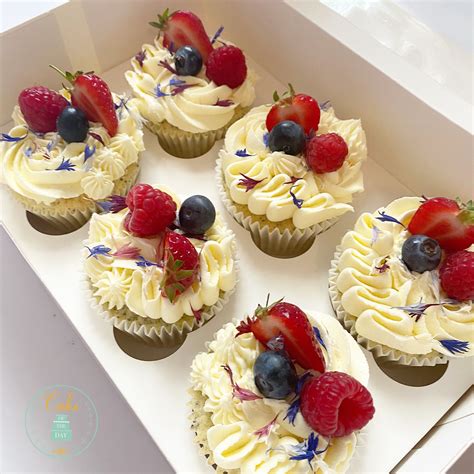 Fruit Cupcakes Easter Cupcake Recipes Fruit Cupcakes Food Videos