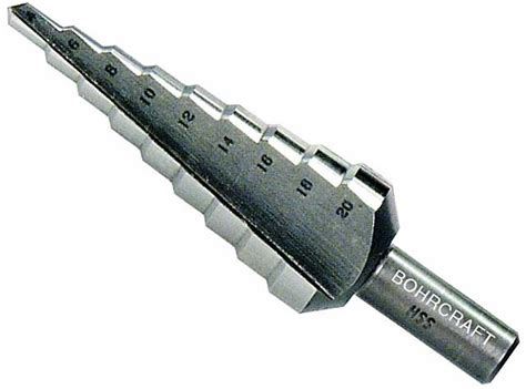 Boc Step Drill Hss Homemart