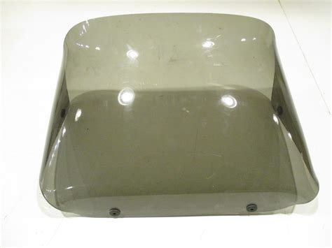 Plexiglass Marine Boat Windshield Bubble Windscreen 15 X 7 38