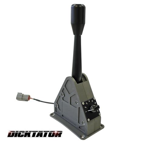 Billet Shifter With Mode Switch Dicktator
