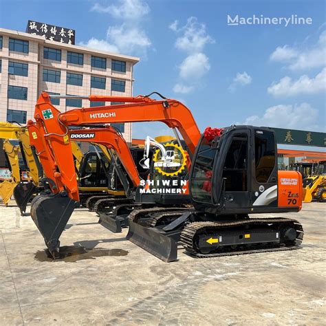 Hitachi Zx70 Zx70 6 Zx70 5a Mini Excavator For Sale China Uu37149