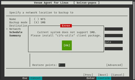 Backing Up With The Veeam Agent For Linux Ready Set Virtual