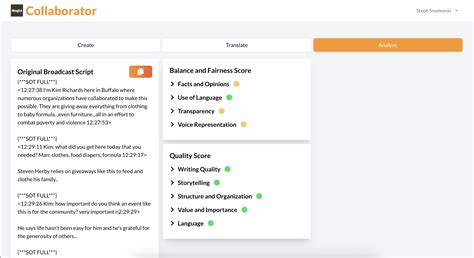 Collaborator Ai Demo