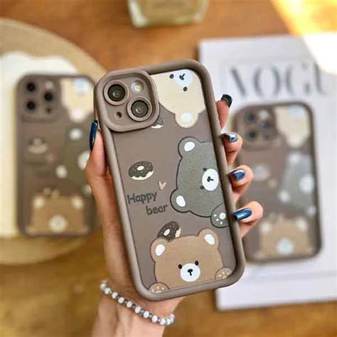 Moboluxe موبولوکس گارد گوشی آیفون Solid Teddy