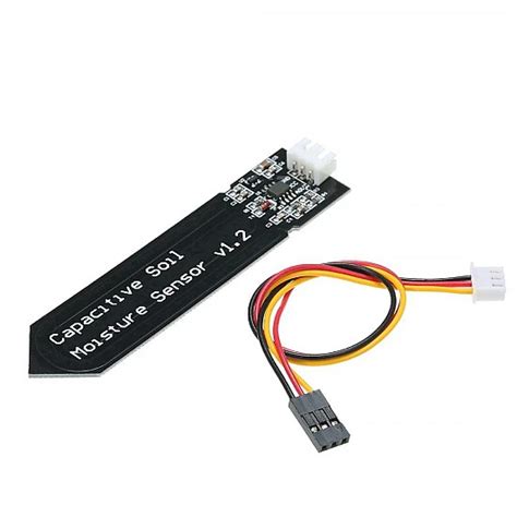 Understanding Soil Moisture Sensors Capacitive Soil Moisture Sensor V Vs FC