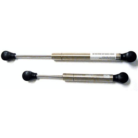 Sierra Stainless Steel Gas Spring 75 Extended Length Withstands 40