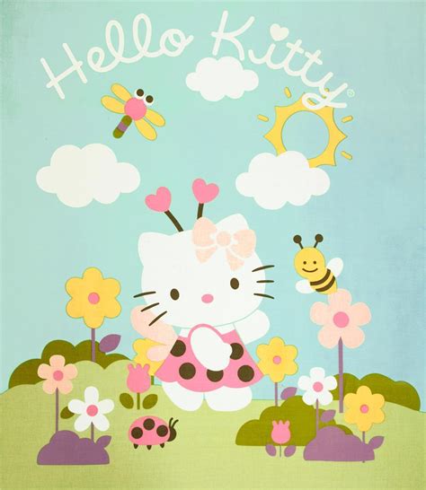 Hello Kitty Spring