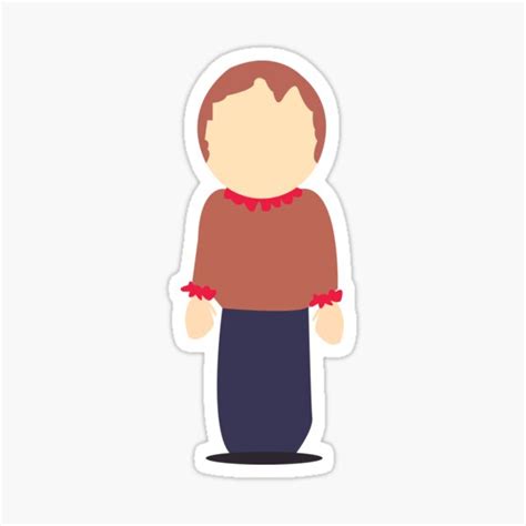 Sharon Marsh South Park Sticker For Sale By Williambourke Redbubble