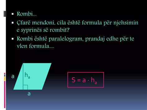 Syprina E Paralelogramit Pptx