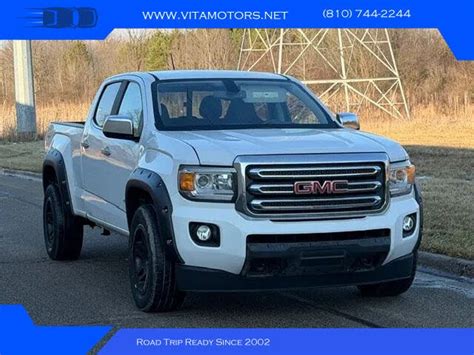 Used 2018 Gmc Canyon Slt For Sale Near Puerto Rico Cargurus