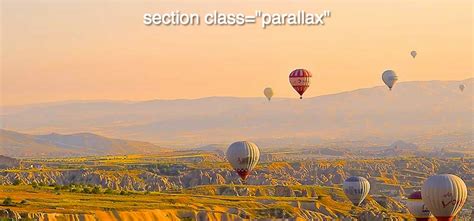 Простой Parallax эффект при прокрутке страницы