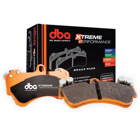 Dba Xtreme Performance Pads Stingsa